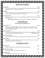 Restaurant | thecountryinnwv