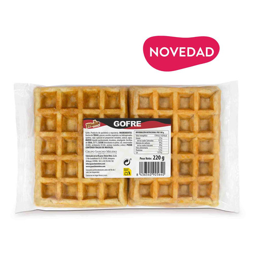 GOFRE 2 UNIDS 220 g | MELS
