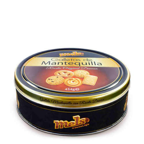 LATA GALLETA MANTEQUILLA 7% 454g | MELS