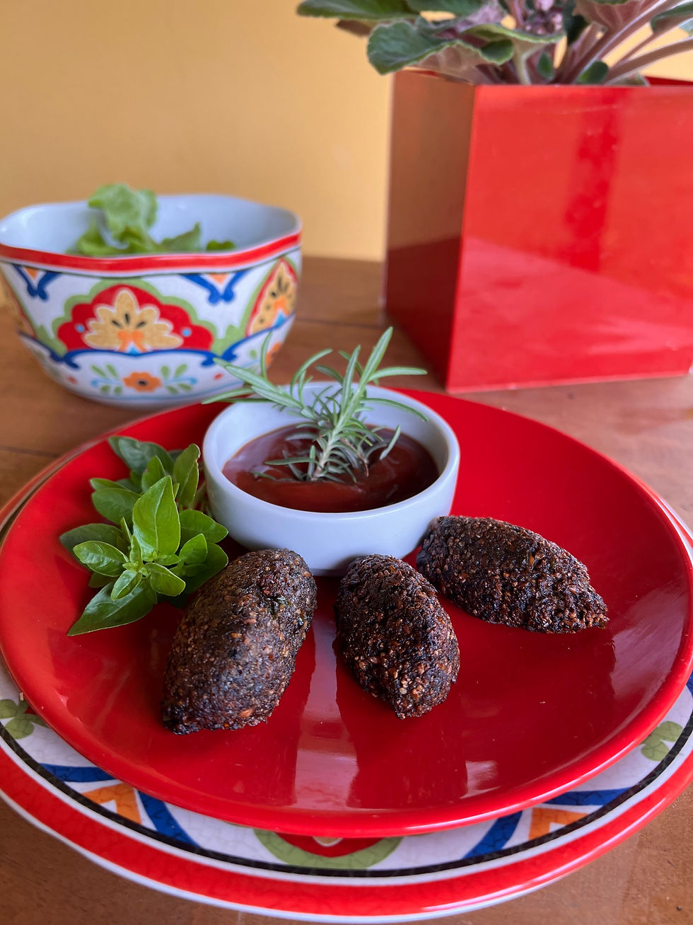 Mini Kibe De Portobello La Tero Cogumelos