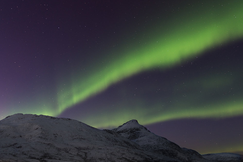 The Northern lights & what they are