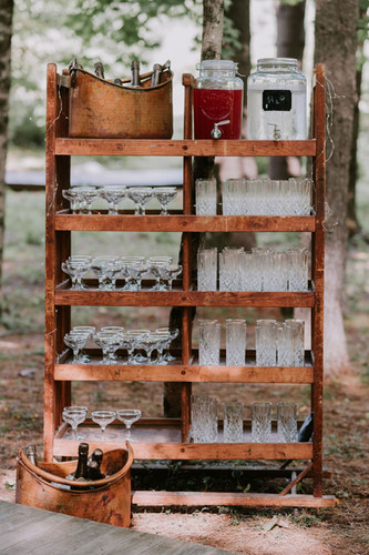 Vintage Wooden Rack | afamilyaffairmaine
