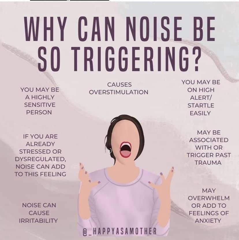Does noise trigger you?