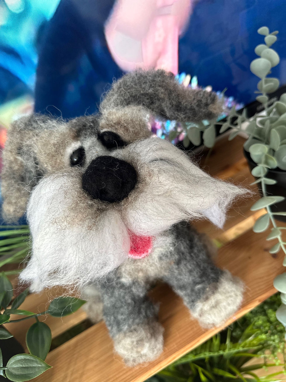Felted Artwork | Felted Friends | Coventry