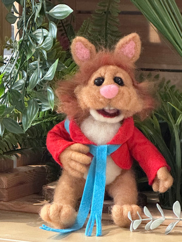 Bean Bunny | Felted Friends