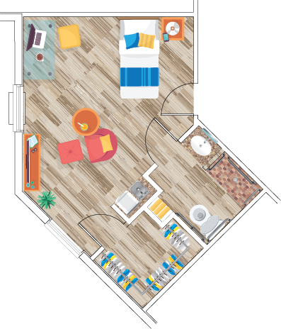 Choose from 10 Floor Plans | Trinity Place ALF