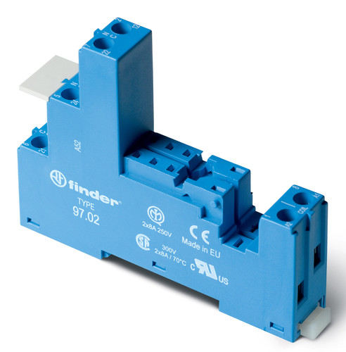 Finder 2 Pole Relay Base (46.52 Relays) | Electrical Wholesale