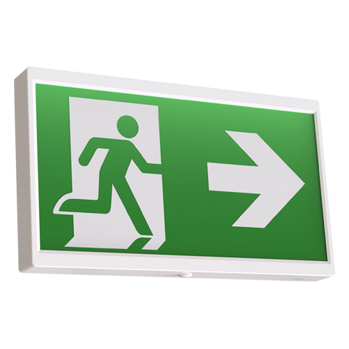 Ansell Lighting EndLED Lithium Exit Sign Self-Test | Electrical Wholesale