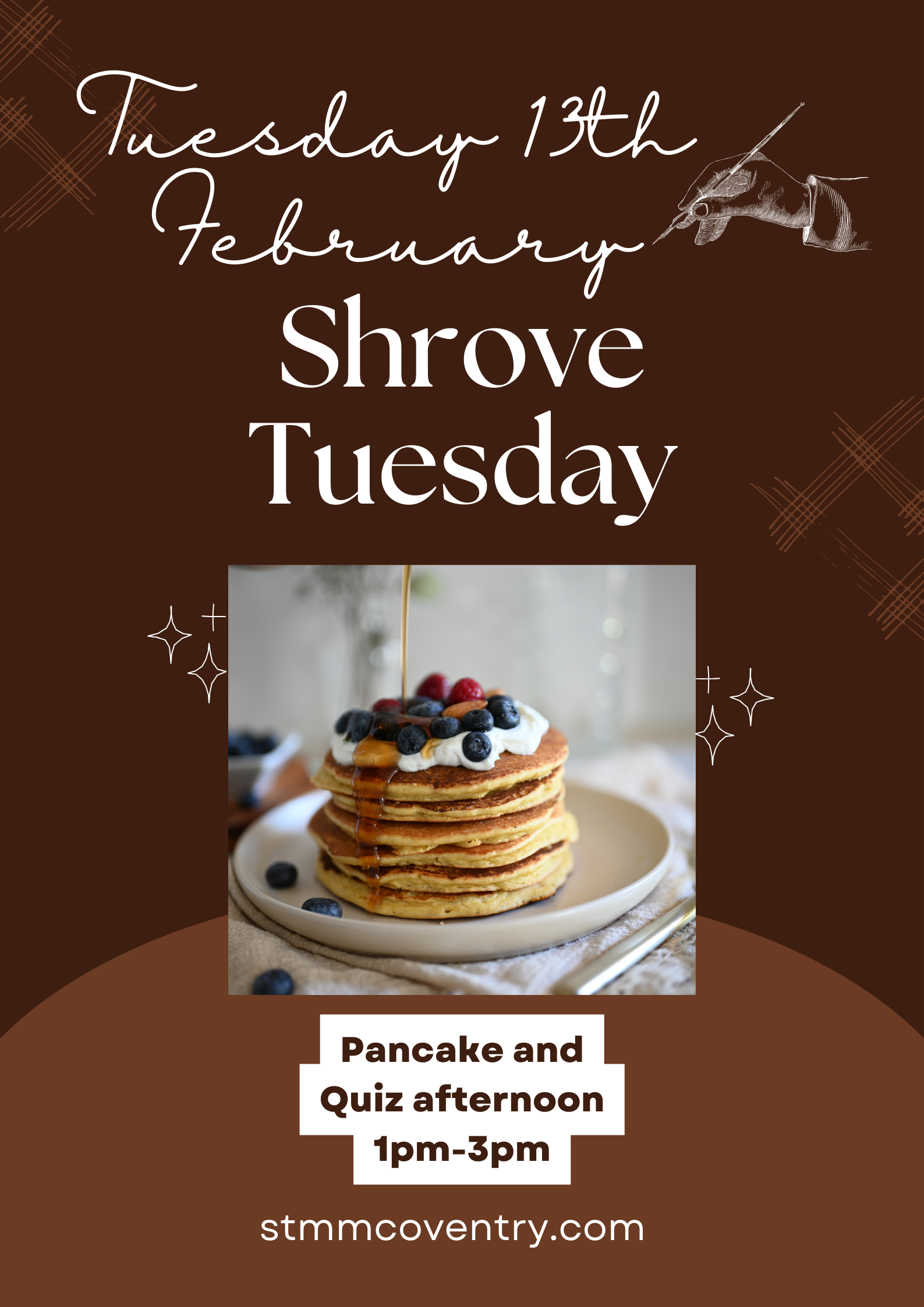 Shrove Tuesday Pancake Party | St Mary Magdalen