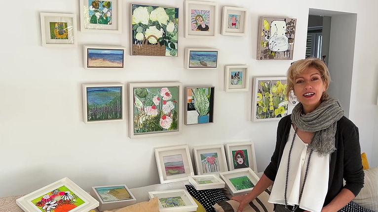 Gaynor Pattle Art | Unique affordable artwork online