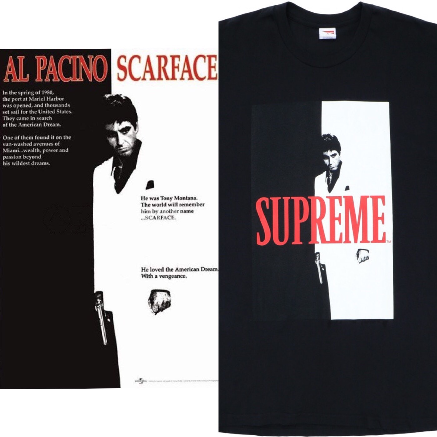 Scarface supreme poster - dolfblog