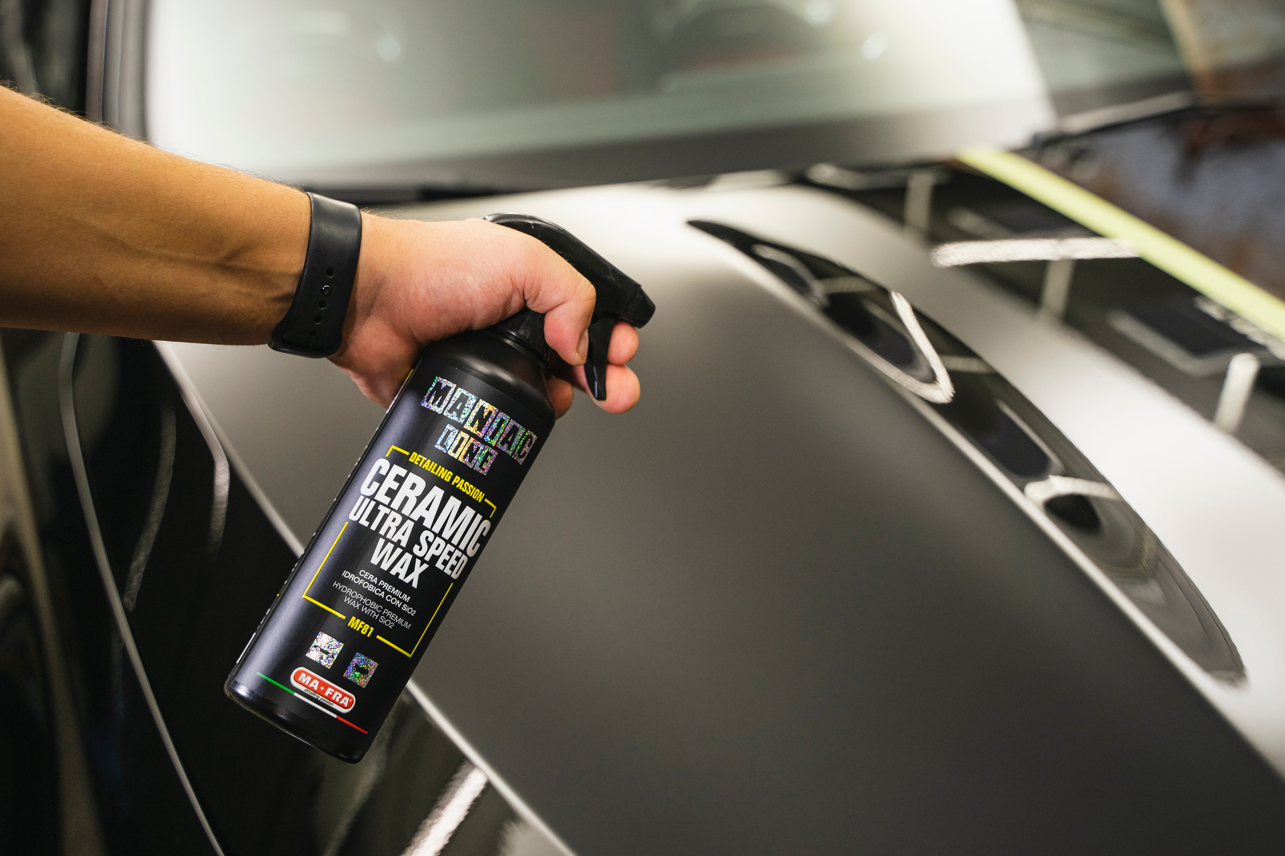 CERAMIC ULTRA SPEED WAX | Maniac Line USA