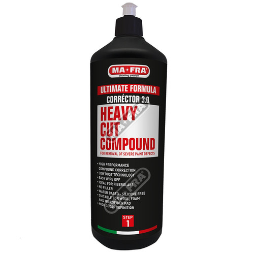 CORRECTOR 3.0 - Heavy cut compound | MaFra Canada