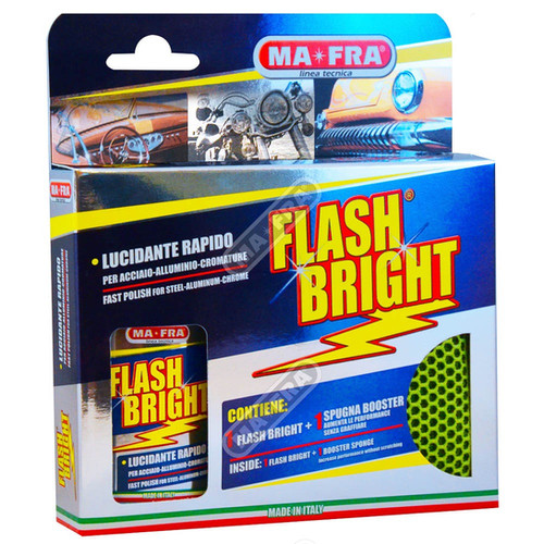 Flash Bright Kit - Polish for steel and chrome plating | MaFra Canada