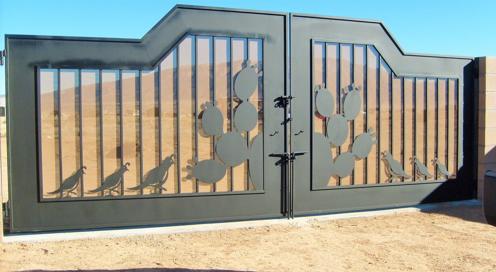 Drive Through Gate 1