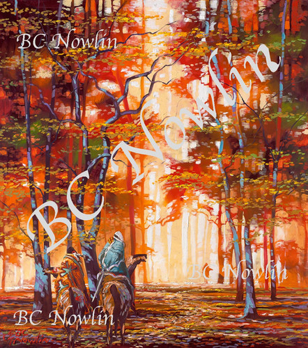 De Anza Print of Painting by BC Nowlin - Signed and Numbered | The De Anza