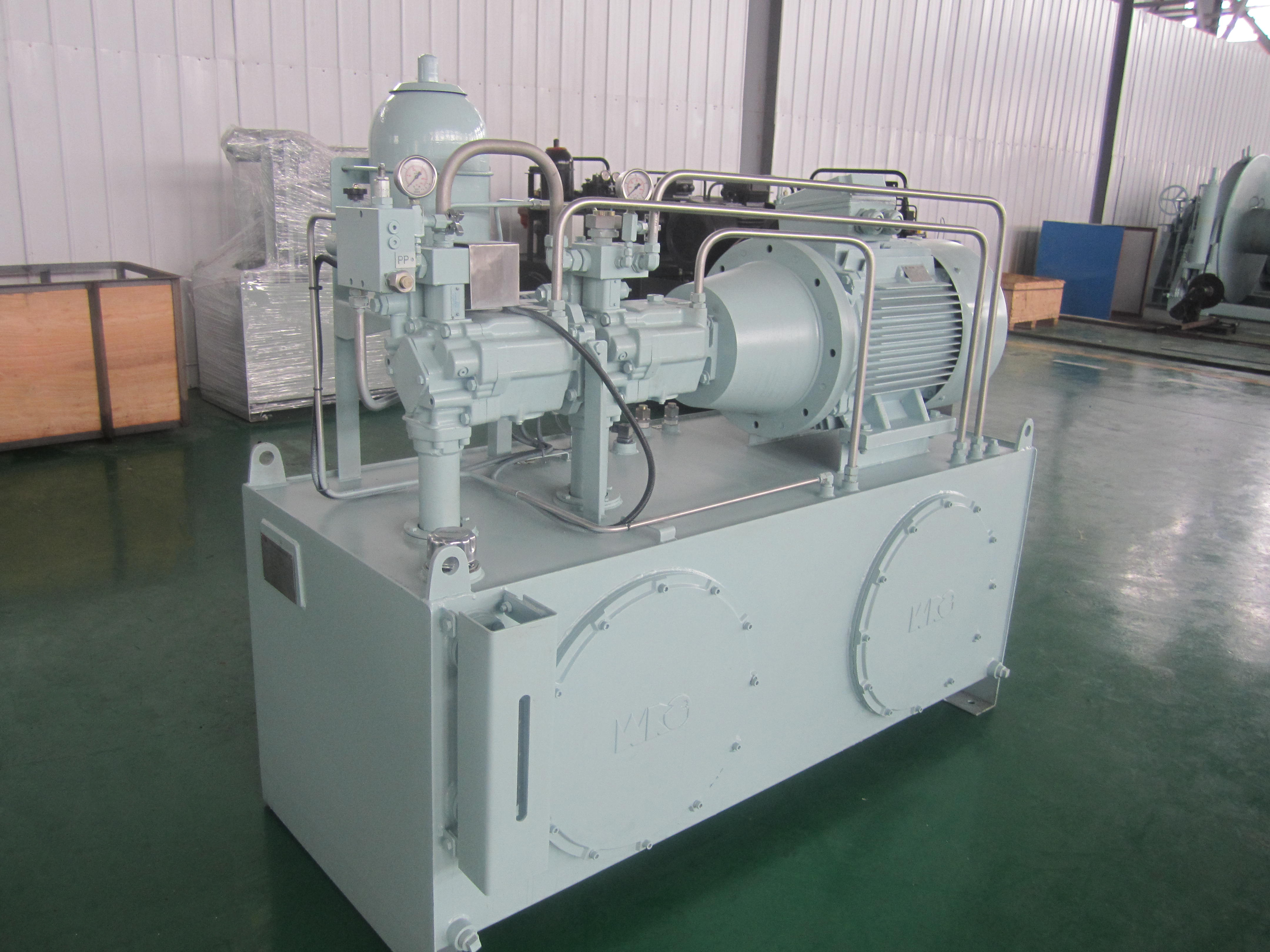 Hydraulic Power Units | W Rig