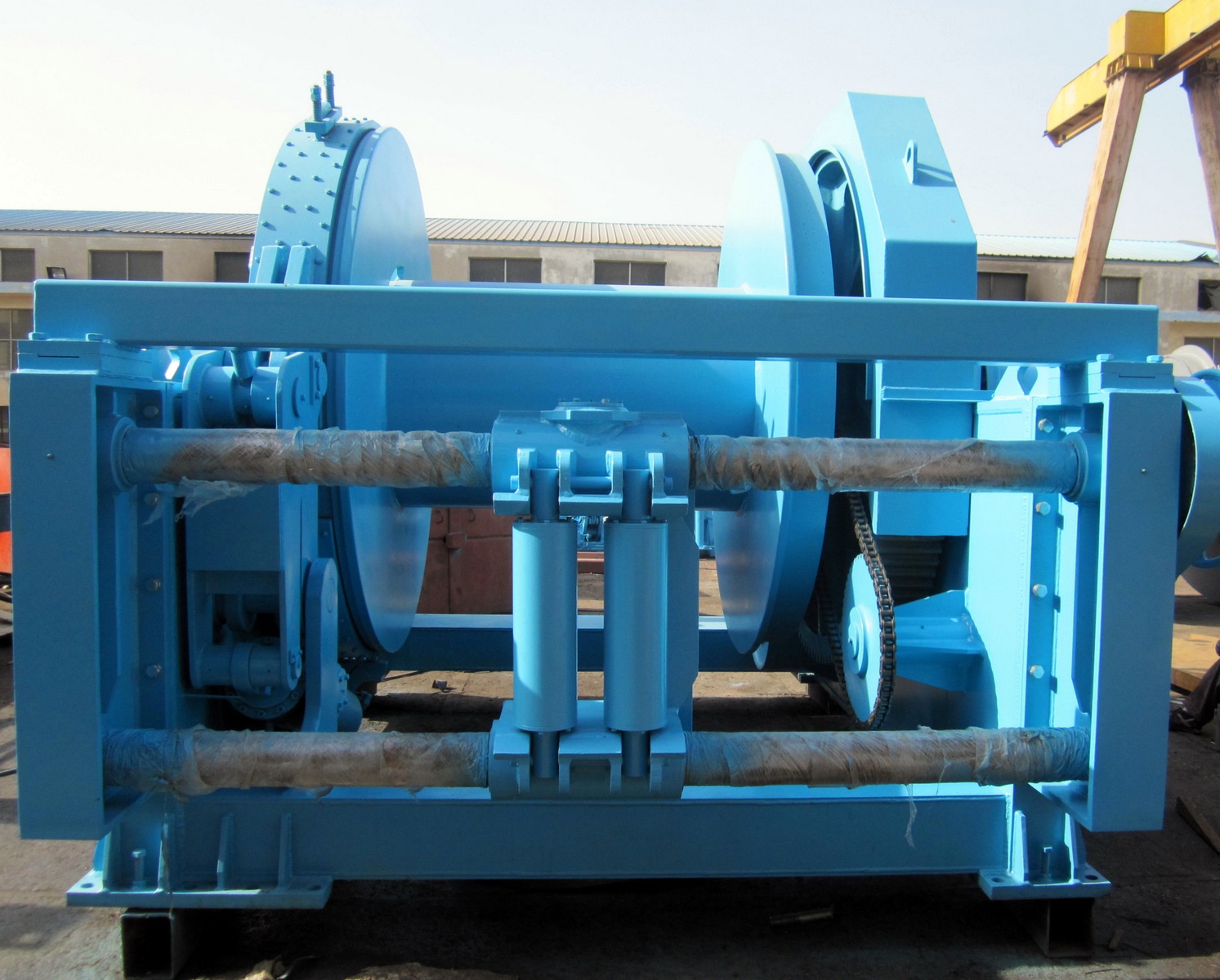 Marine Deck Machineries | Singapore | W-RIG ENERGY EQUIPMENT PTE LTD