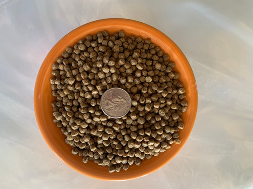 36% 3/16 Premium All-Season Small Floating Koi Food | Koi Food Shack