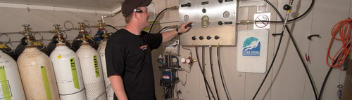 TRIMIX Gas Blender | WarriorDiveAdventure