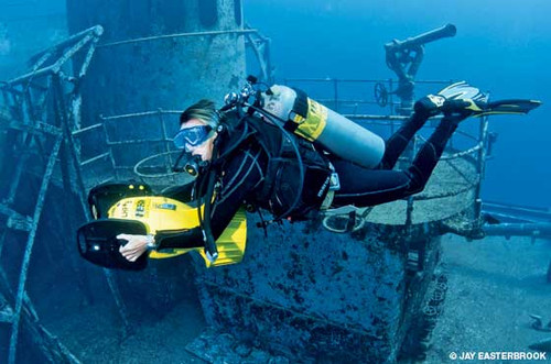 SDI Diver Propulsion Vehicle (DPV) Course | WarriorDiveAdventure
