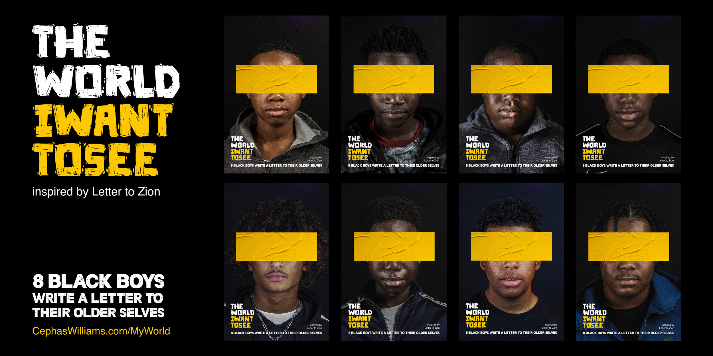 THE WORLD I WANT TO SEE | Cephas Williams