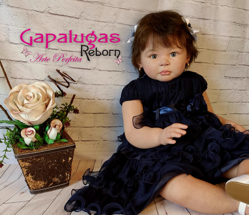 Bebê Reborn Lilly Bethy - DISPONÍVEL | Gapalugas Reborn - A