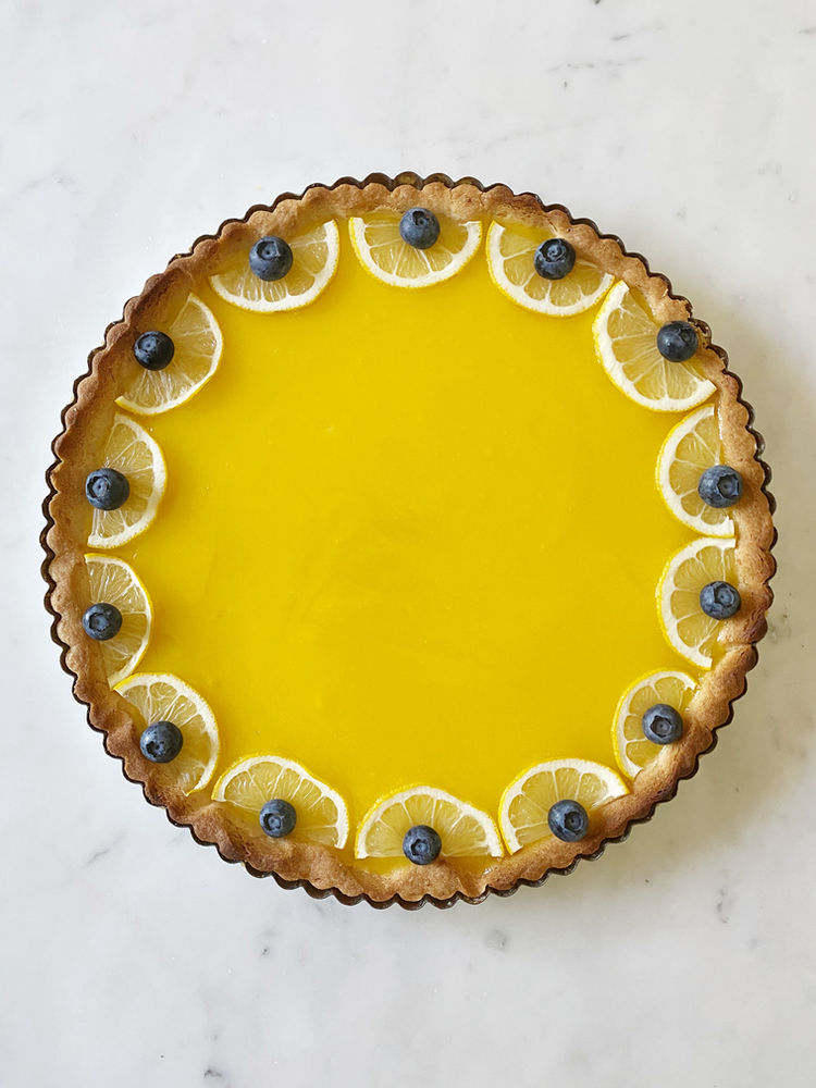 French Lemon Tart
