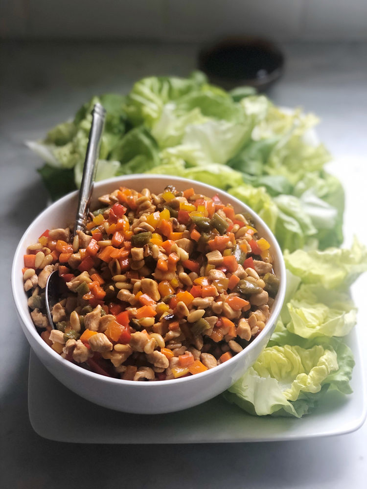 Chicken Soong Lettuce Cups