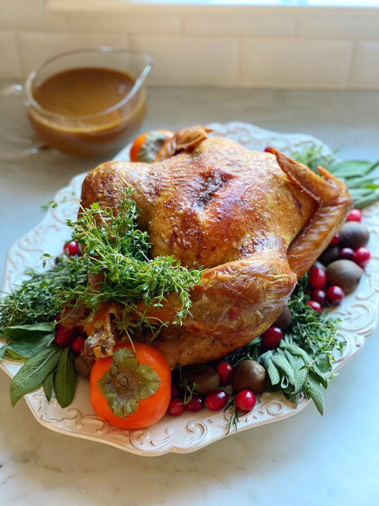 Holiday Roast Turkey with Gravy