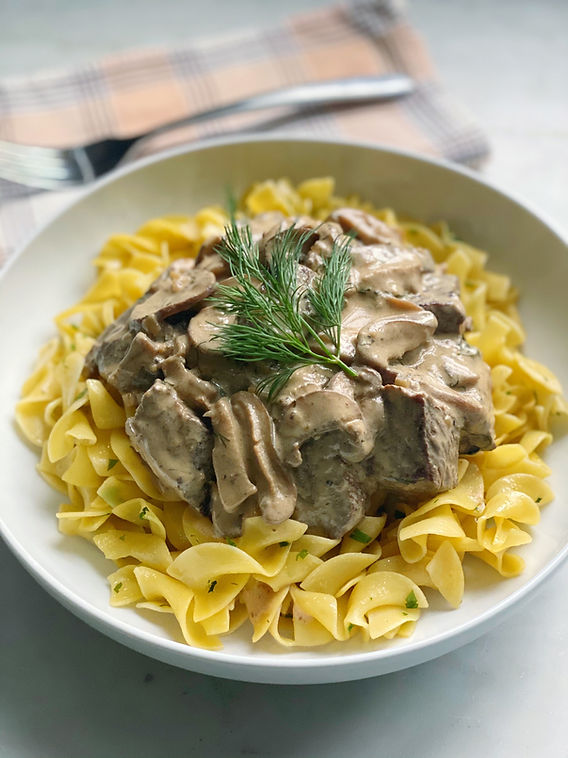 stroganoff origin