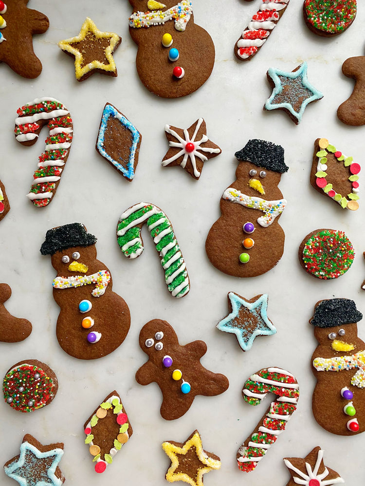 Holiday Gingerbread
