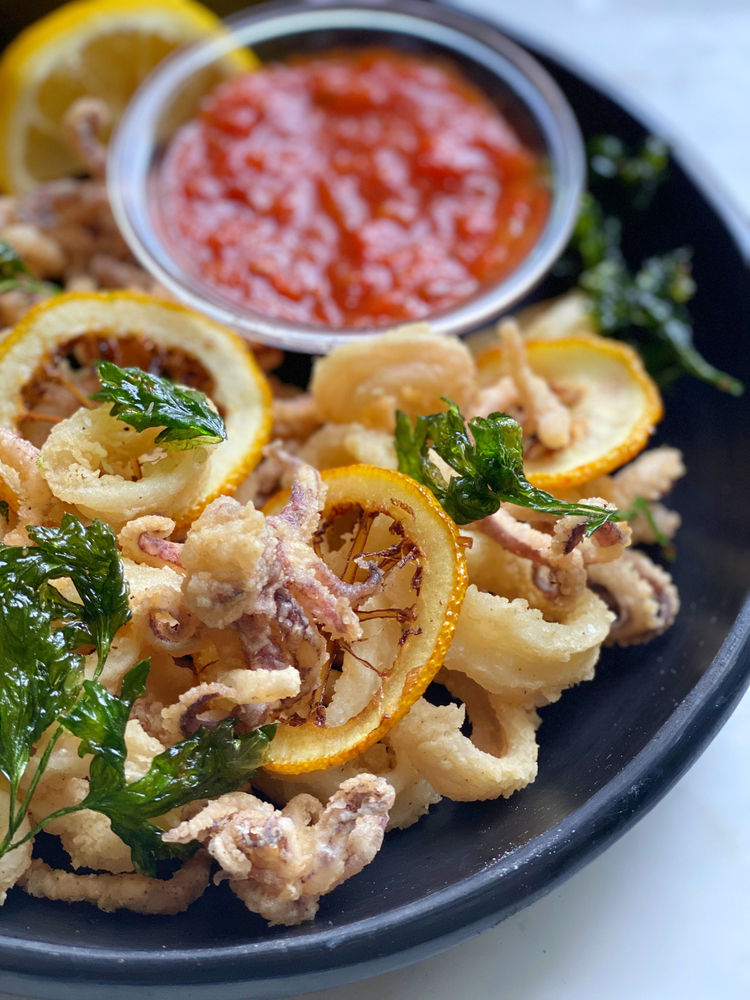Classic Fried Calamari