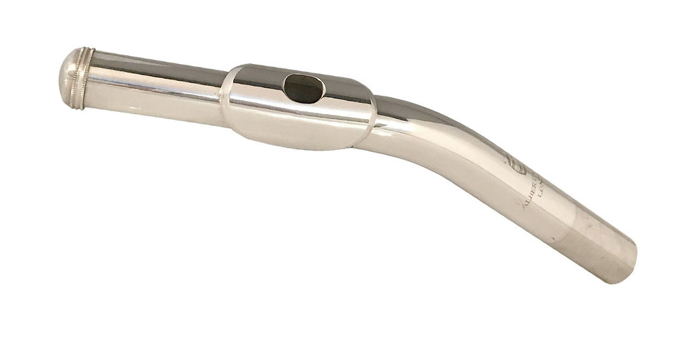 Albert Cooper Angled Headjoint | Weissman Flutes