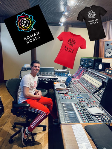 The Pink Studios | Roman Roses