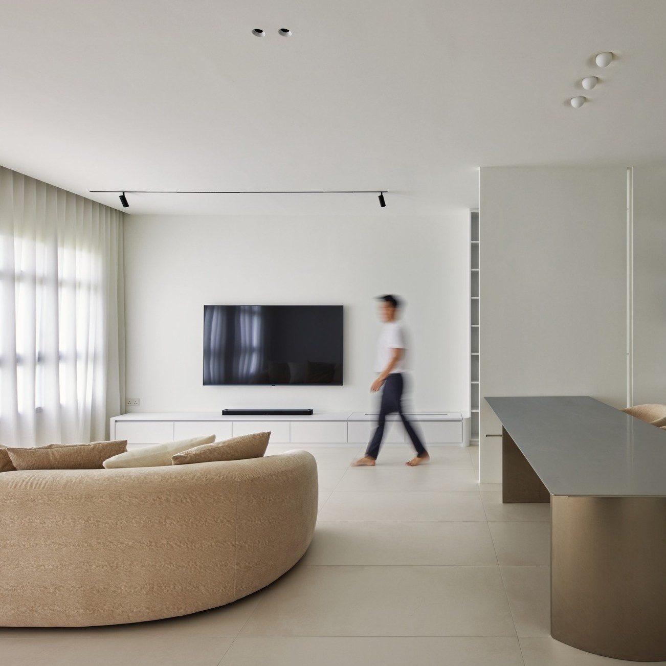 Minimalist Interior Design – Harmony Through Simplicity and Functionality