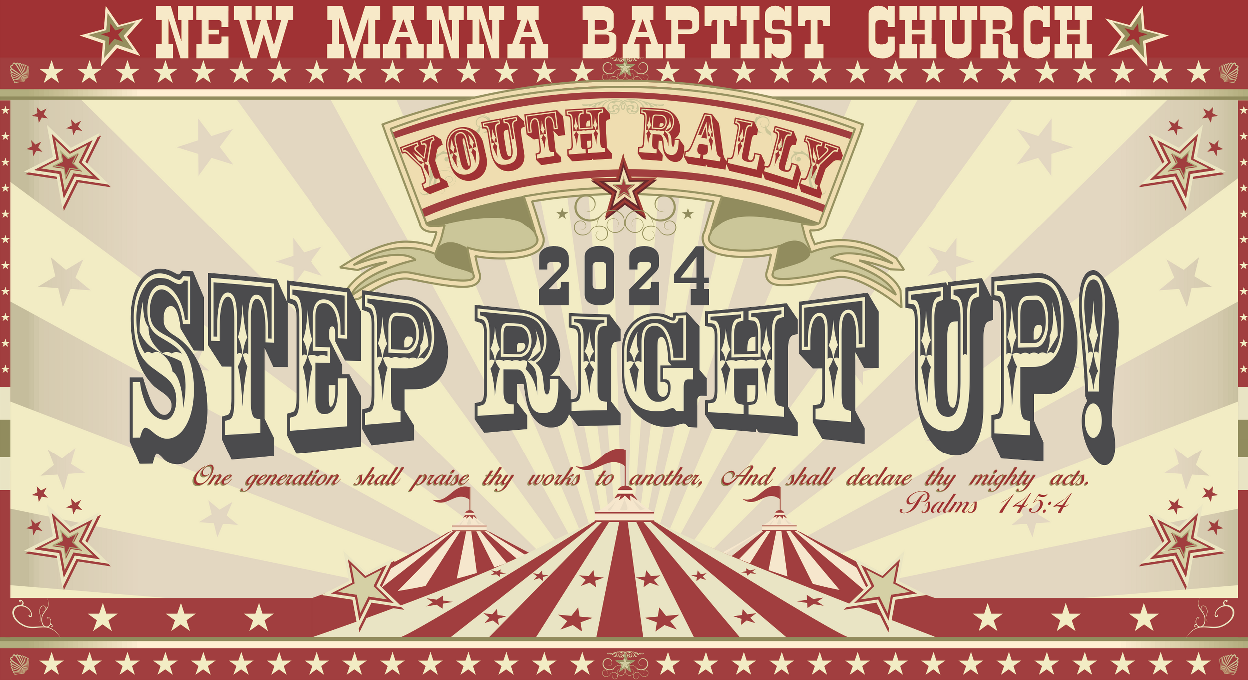 Youth Rally | New Manna Baptist Youth Rally