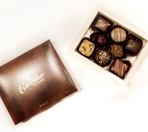 Box of Eight Assorted Chocolates | Perth Chocolate