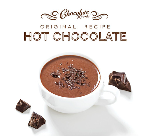 Chocolate Works Original Recipe Hot Chocolate Mix 175g | Perth Chocolate