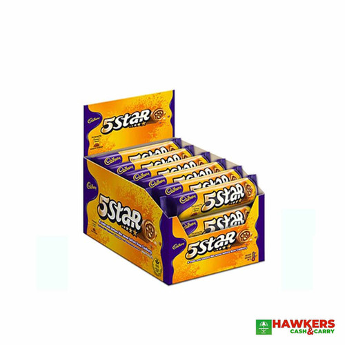 Cadbury 5Star Chocolate Bar 48g | Hawkers Cash & Carry