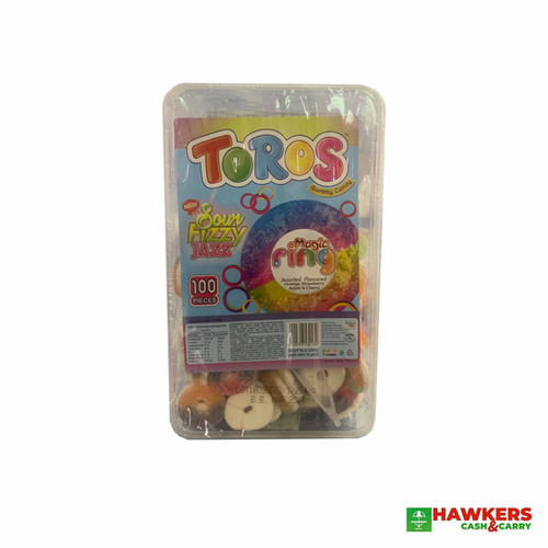 Toros Magic Rings 100 | Hawkers Cash & Carry