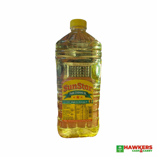 sunstar cooking oil 2 litre | Hawkers Cash & Carry