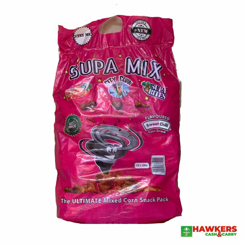Supa Mix 12 x 100g | Hawkers Cash & Carry