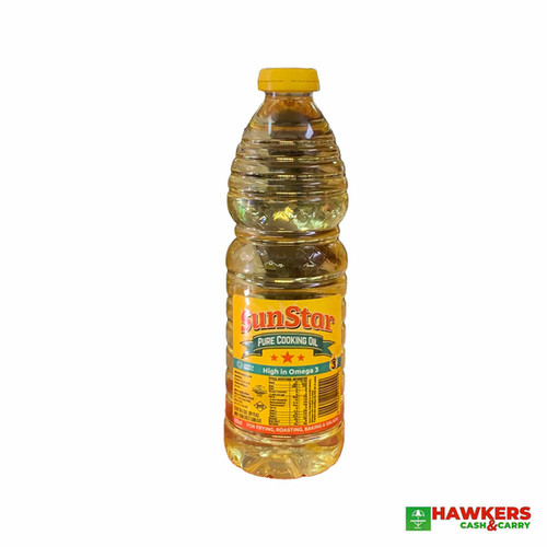 Sunstar cooking oil 500ml | Hawkers Cash & Carry