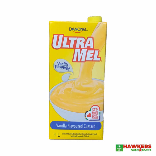UltraMel Vanilla Custard 1L | Hawkers Cash & Carry