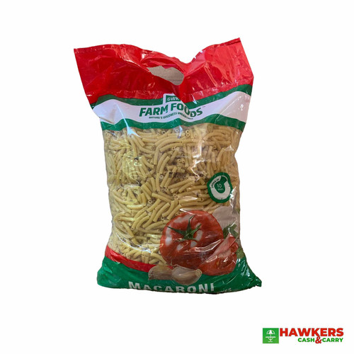 Farm Foods Macaroni 3kg | Hawkers Cash & Carry