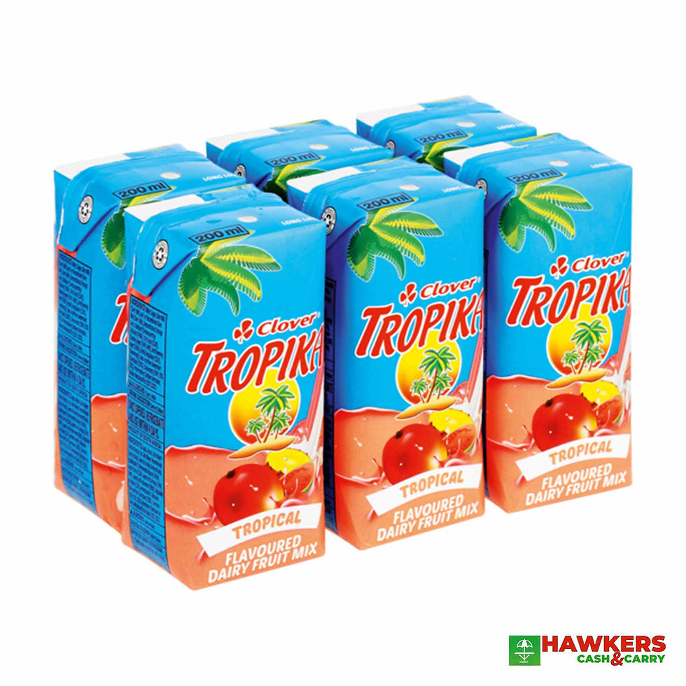 Tropika eazy 200ml x6 | Hawkers Cash & Carry