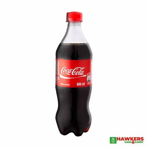 Coca Cola 600ml | Hawkers Cash & Carry