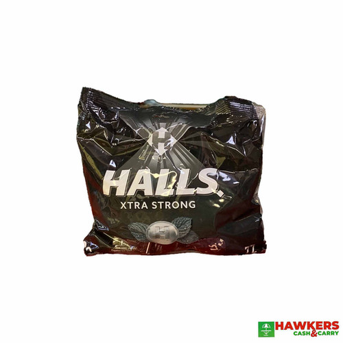 HALLS 72's | Hawkers Cash & Carry