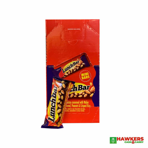 Lunch Bar Mini 24s | Hawkers Cash & Carry